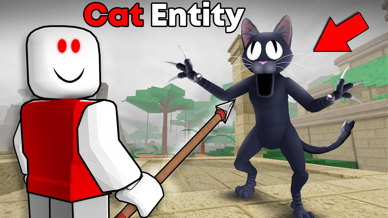 New CAT ENTITY is INSANE in 99 Nights in the Forest! - YouTube