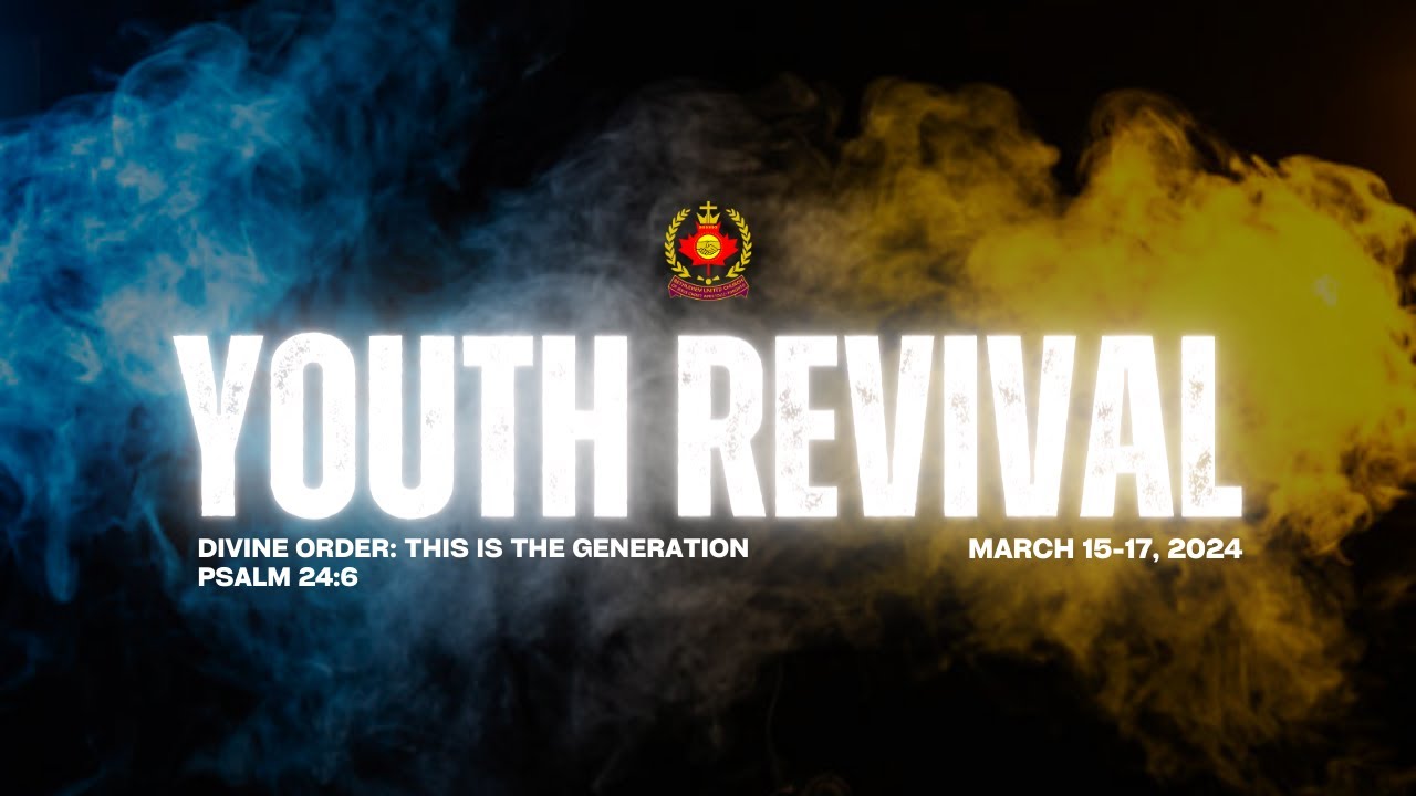 BUC Youth Revival | March 15, 2024 (Preaching) - YouTube