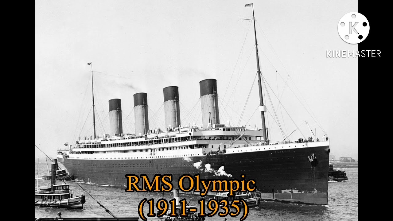 Olympic Class ship horns (from White Star Line) - YouTube