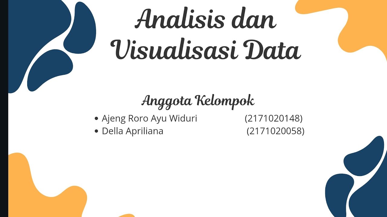 Penerapan Analisis Visualisasi Data Pada Beberapa Kasus Menggunakan R ...
