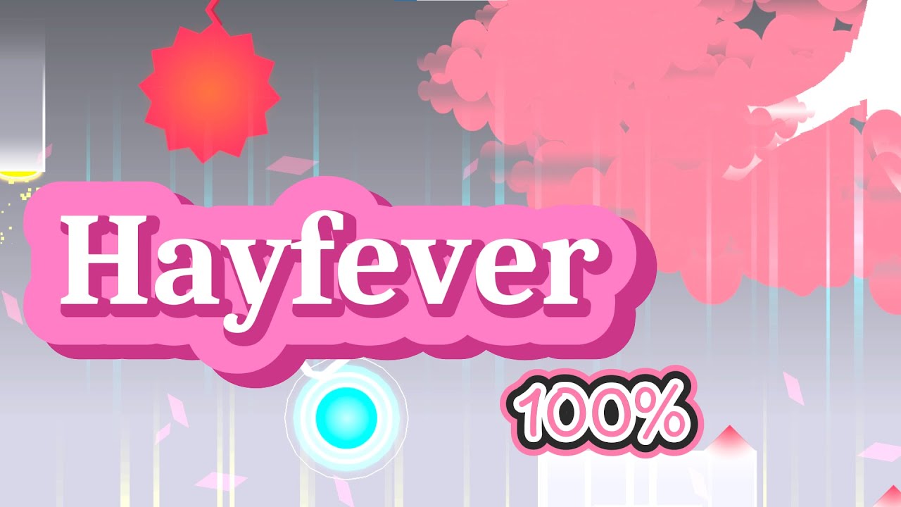 Hayfever - 100% hard demon | by arcticroy +handcam 60hz/fps - YouTube