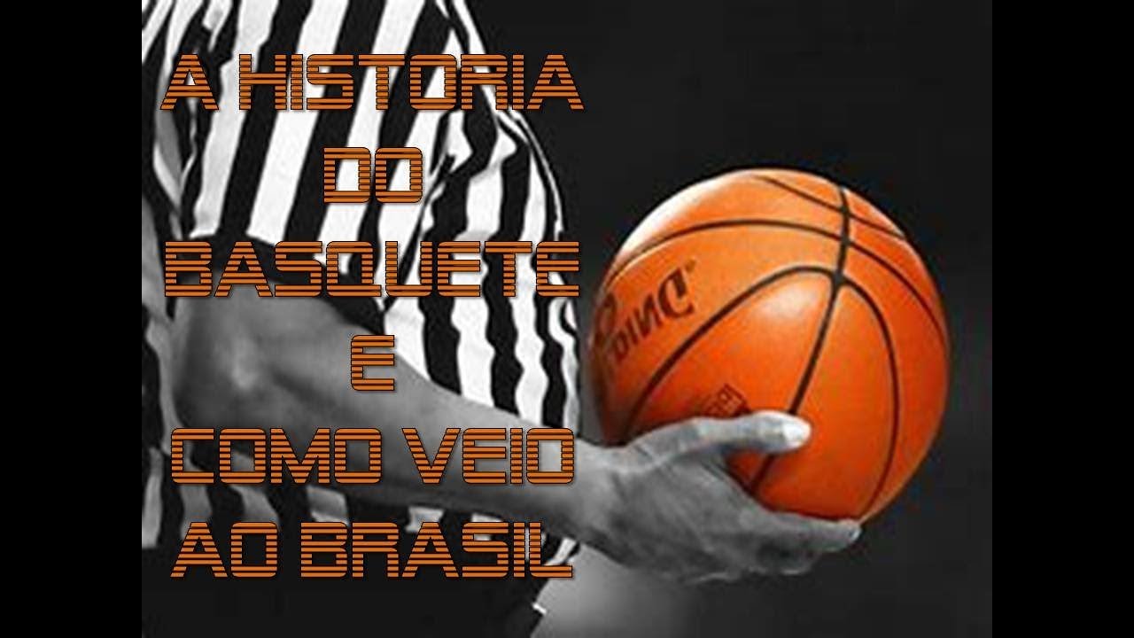 A ORIGEM do BASQUETE e como veio ao Brasil - YouTube