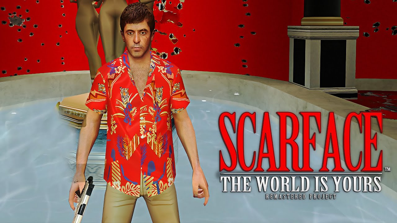 Scarface: The World Is Yours Remastered - Gameplay (PC) - YouTube