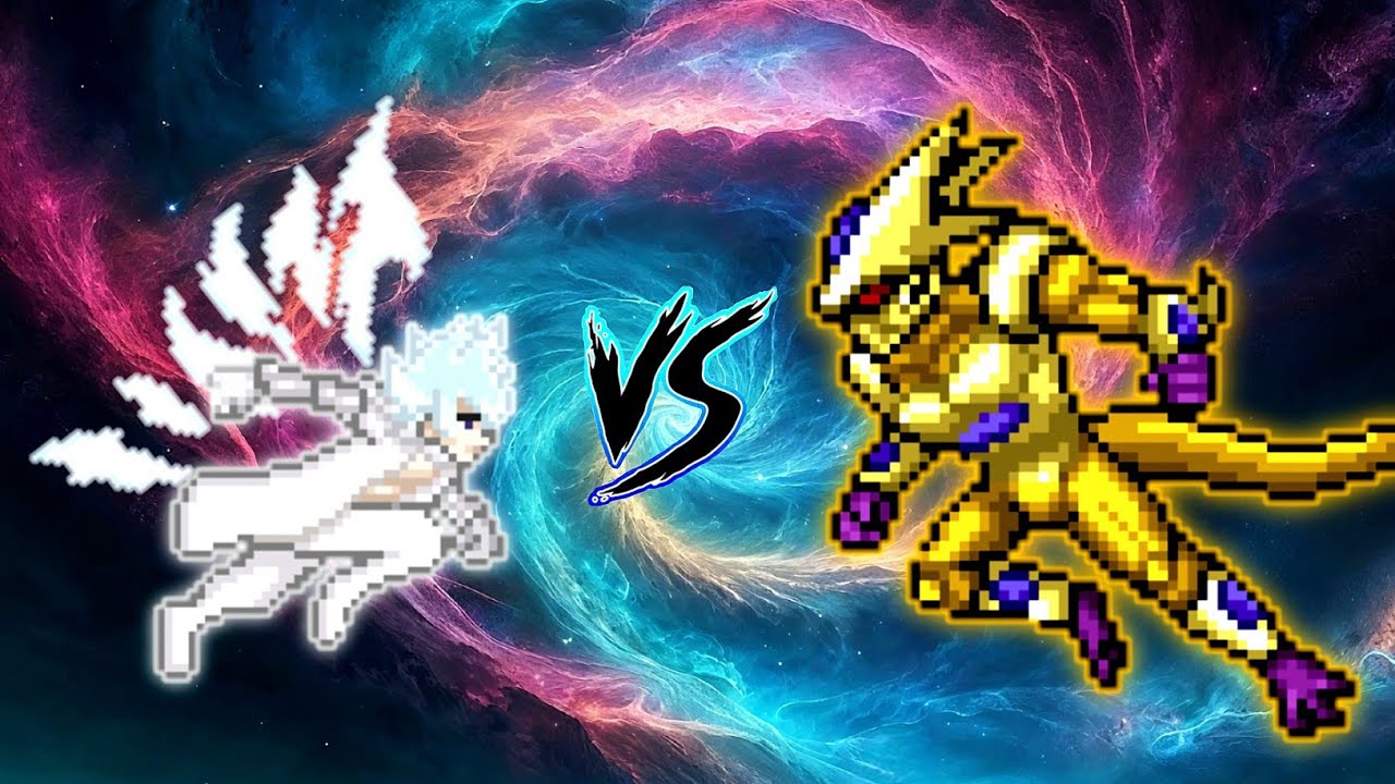 Zeref God Form (New) VS Golden Cooler V2 in Jump Force Mugen - YouTube