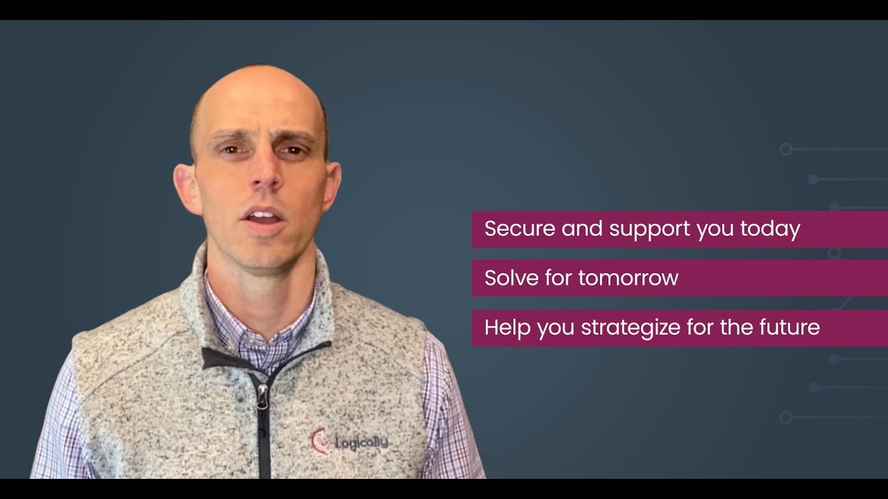 The New Logically with CEO, Joshua Skeens - YouTube