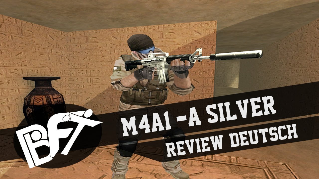 Crossfire M4A1 Advanced Silver Review *Deutsch* [HD] - YouTube