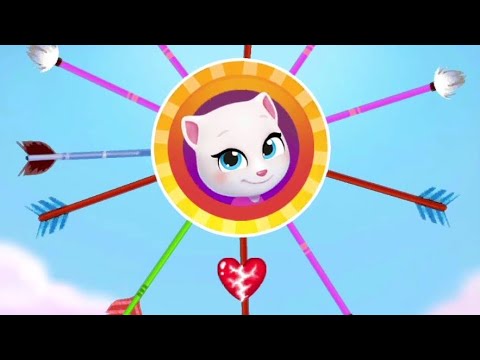 My Talking Tom 2 : arrows - YouTube