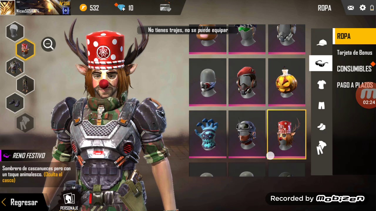 Todos mis trajes de free fire😎👌 - YouTube