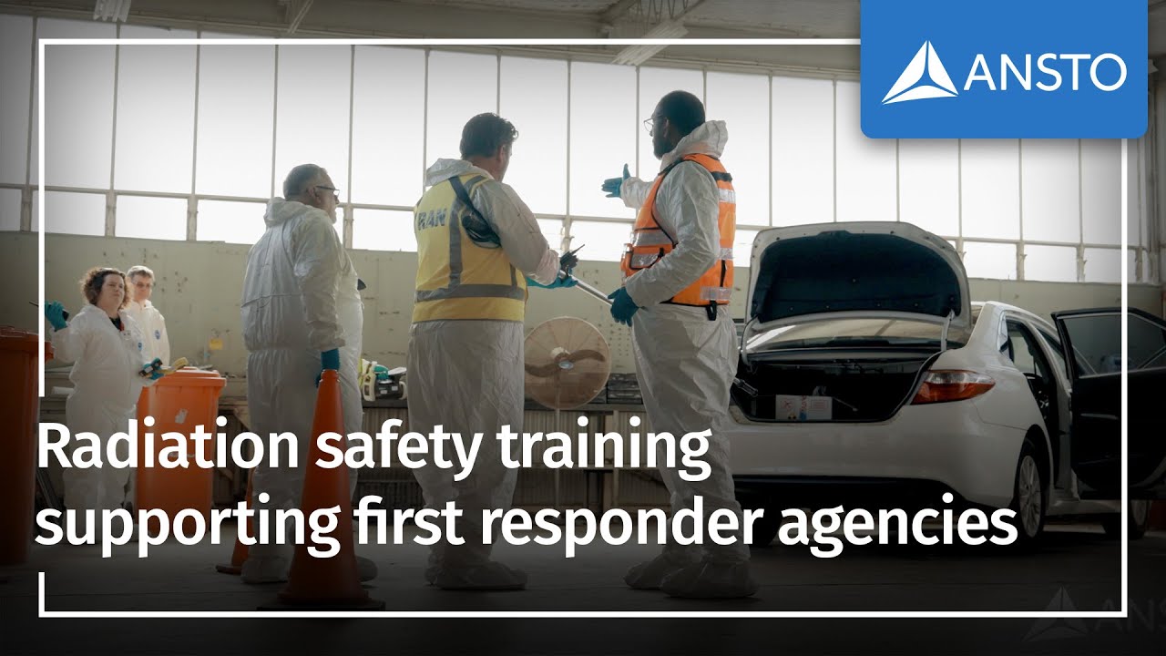 Radiation training supporting first responder agencies - YouTube