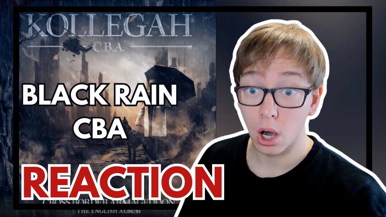 KOLLEGAH - BLACK RAIN & CBA | Defusionkid | REACTION - YouTube