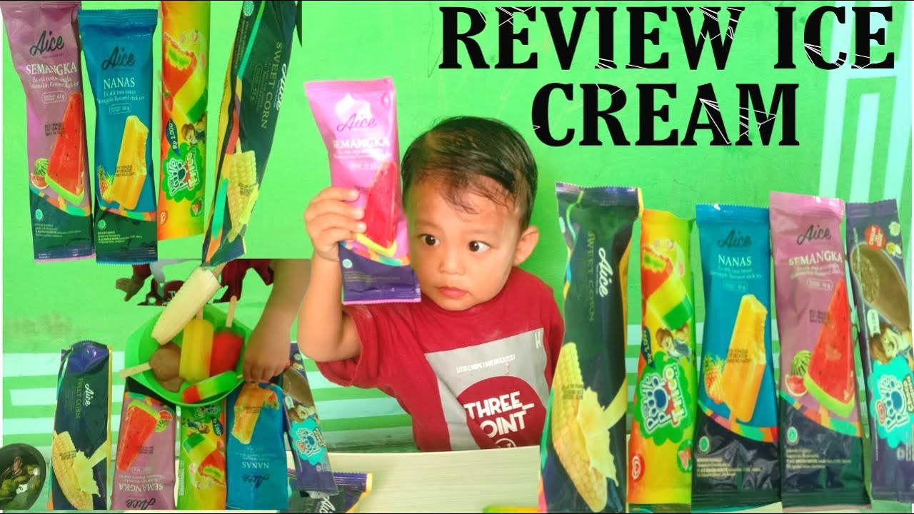 REVIEW ICE CREAM - YouTube