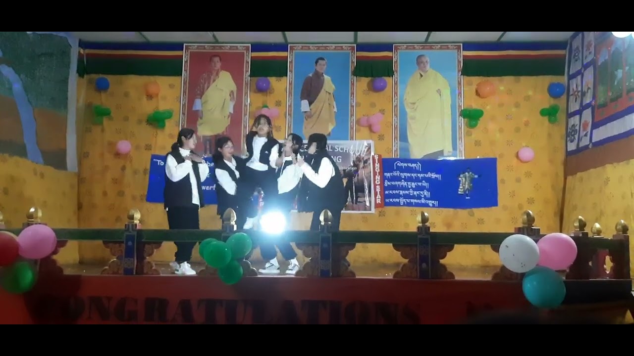 Talent Show 2024 Tang Central School - YouTube