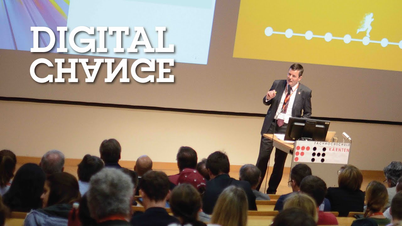 „Digital Change“ - Dr. Franz Peter Walder - Keynote - YouTube
