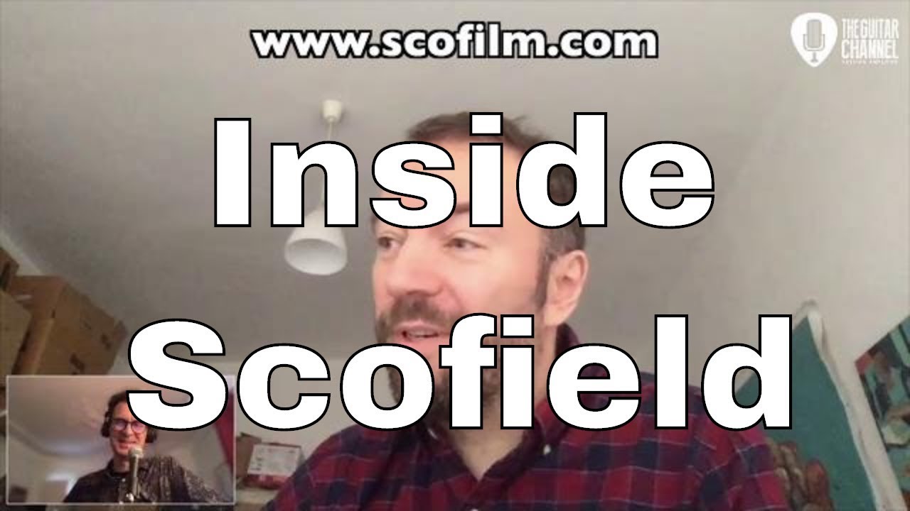 Inside Scofield movie about John Scofield, Jörg Steineck film maker ...