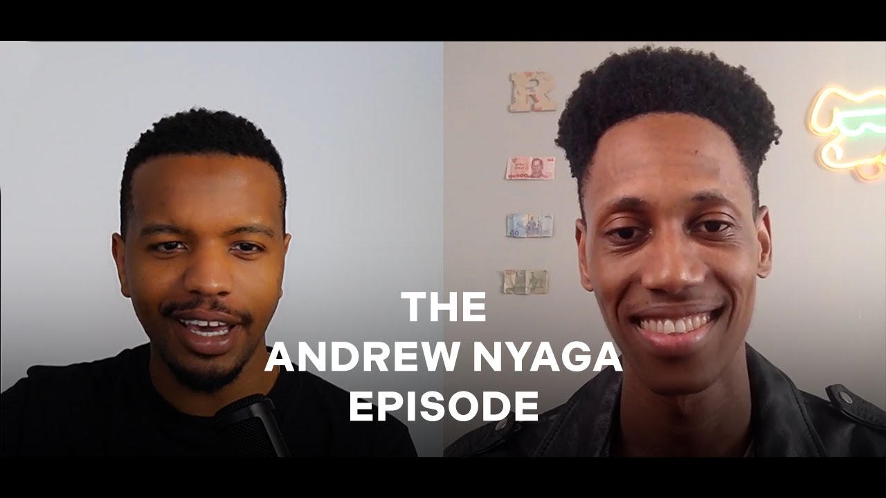 Andrew Nyaga: Becoming a Film Maker, Growing Up Around the World, Being ...