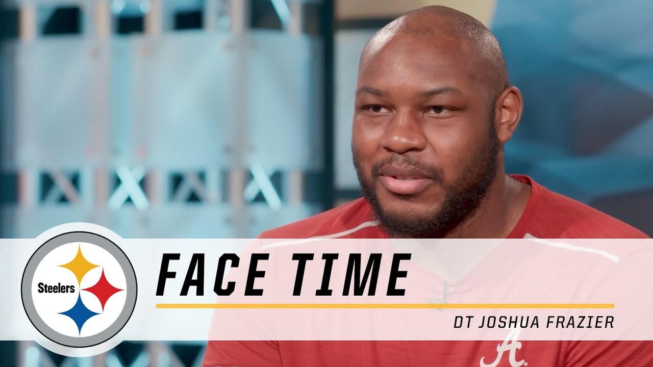 Steelers DT Joshua Frazier talks about his transition from Alabama to ...