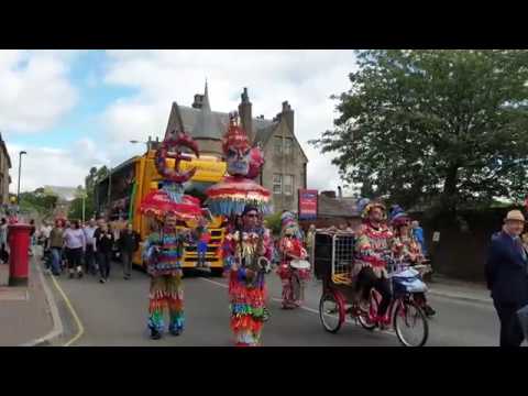 Bacup & Stacksteads Carnival Parade 2019 - YouTube