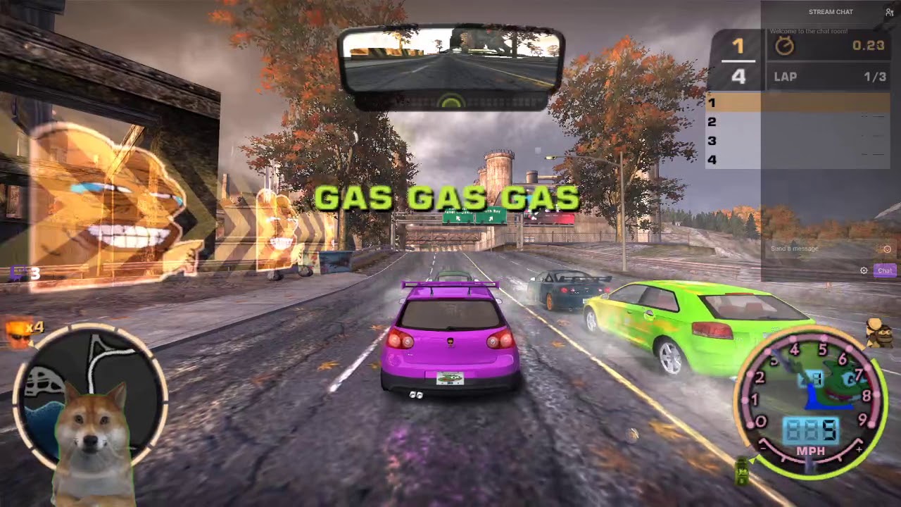 Pepega Mod is here! Need For Speed Most Wanted 2005 livestream 20201109 ...