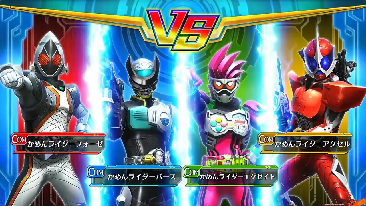 สงครามมาสไรเดอร์ฉบับตบกันมั่วรอบที่6【Kamen Rider: Climax Fighters】PS5 ...