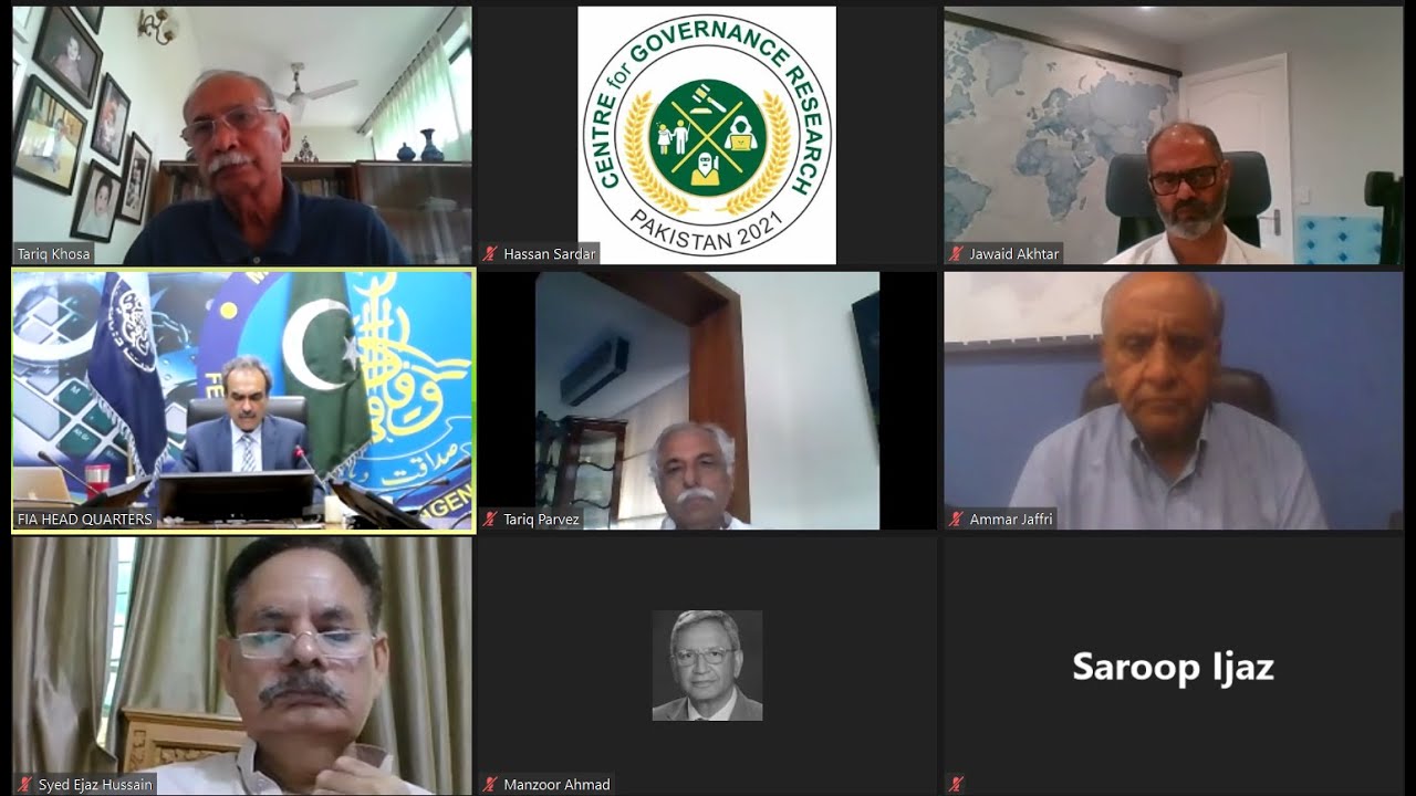 Interview with Mr. Ehsan Sadiq, National Expert on Organized Crime ...