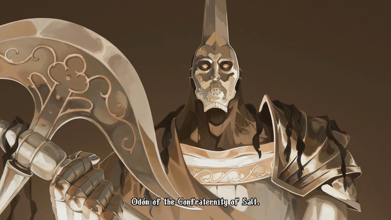 Odon of the Confraternity of Salt Boss Fight | Blasphemous 2 - YouTube