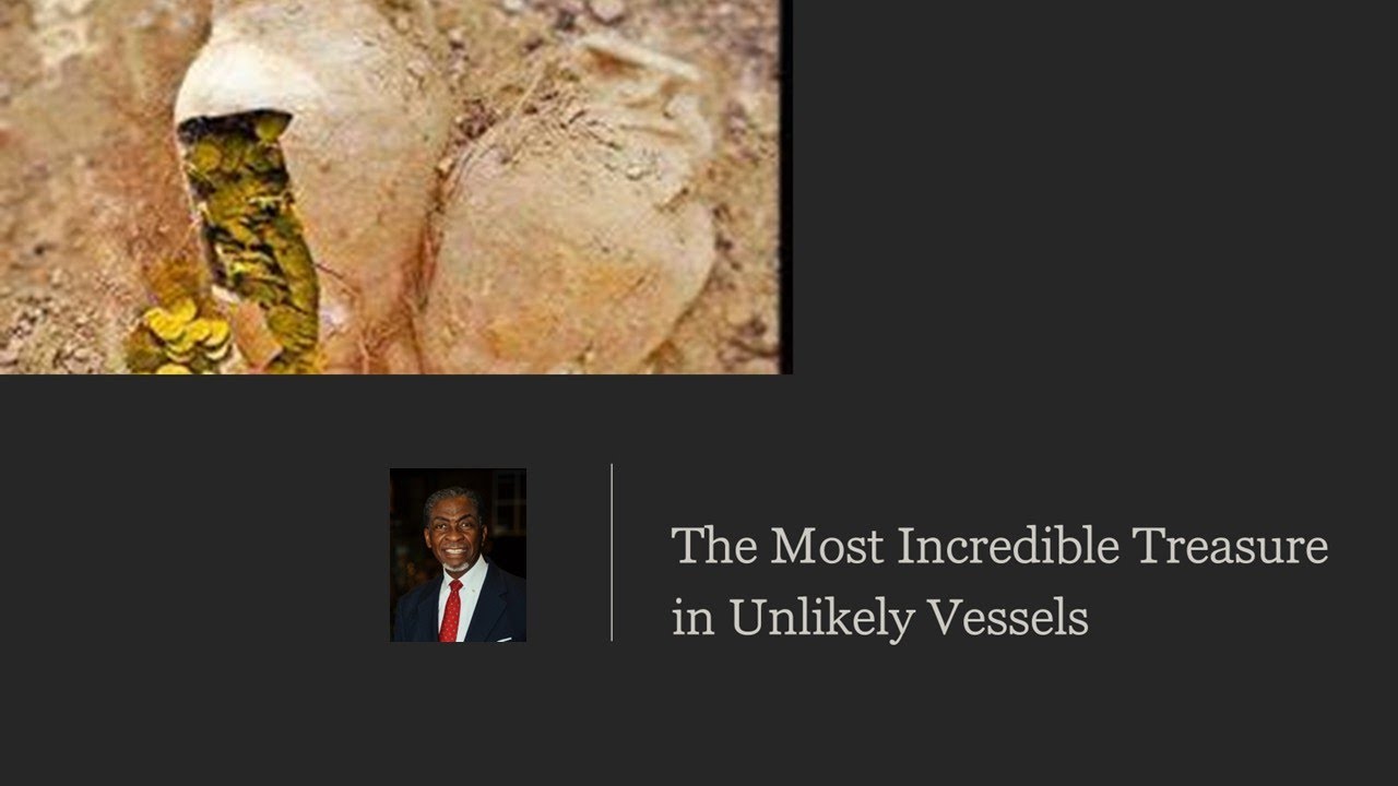 The Most Incredible Treasure in Unlikely Vessels - YouTube