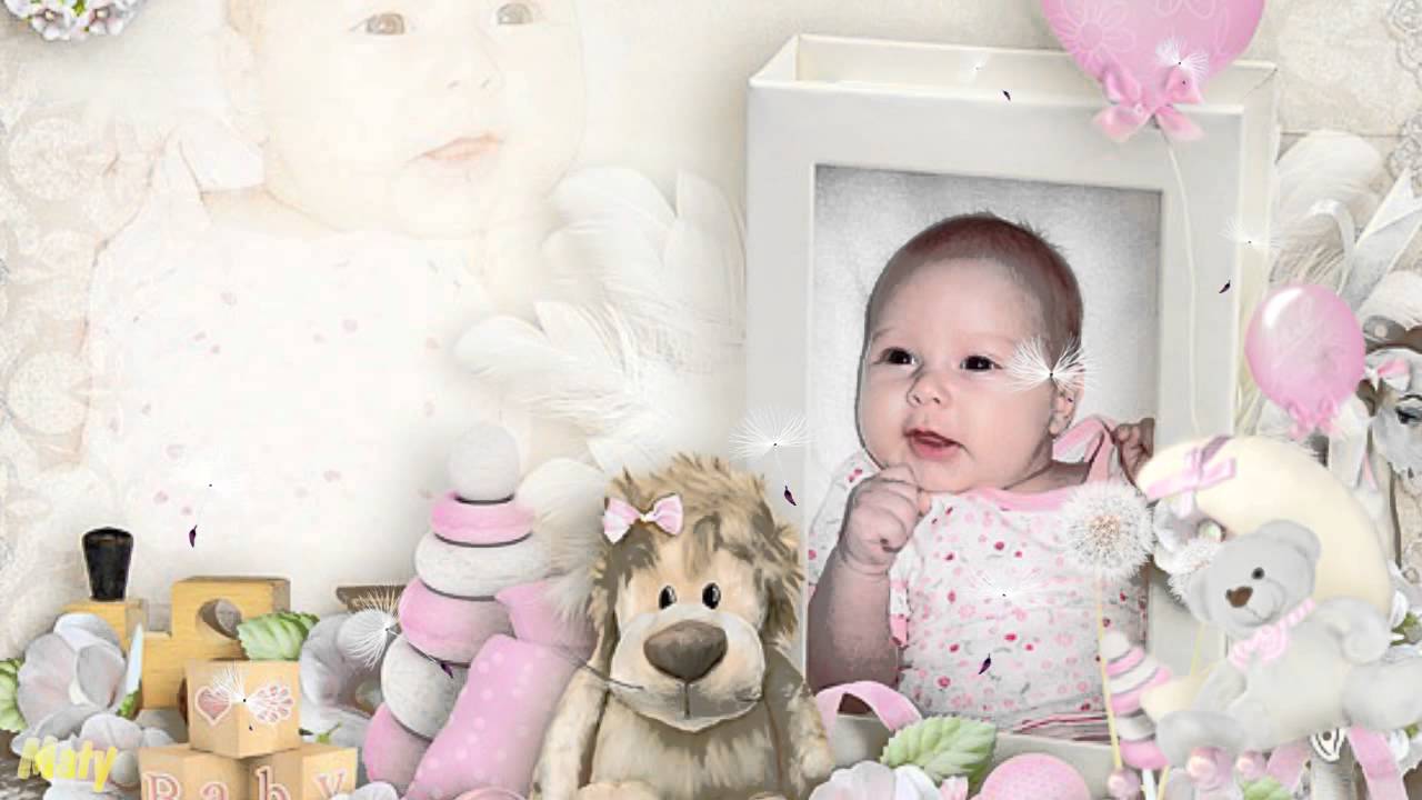 Welcome Baby Proshow Producer Project - YouTube