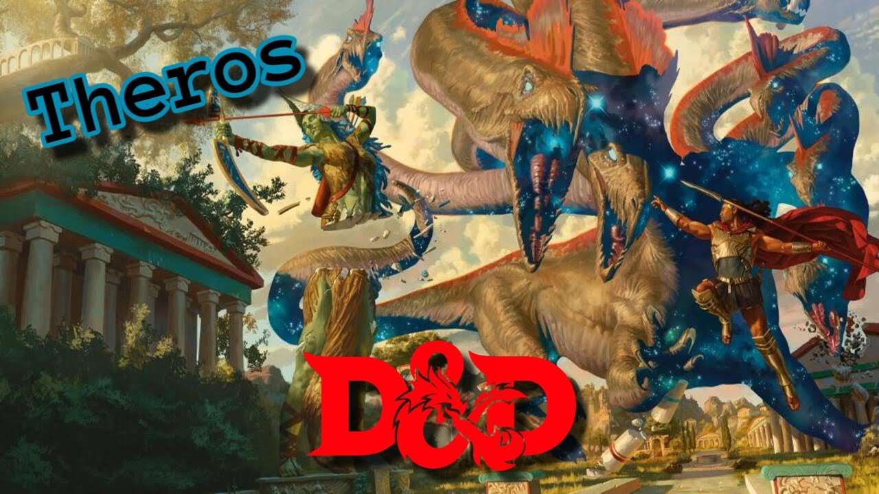 Historia de Theros | D&D LORE | #8 Dungeons and Dragons | Theros - YouTube