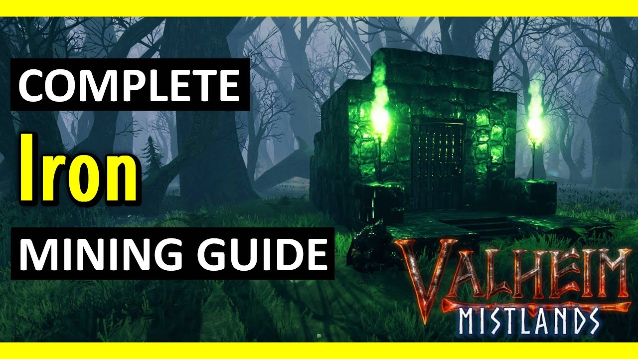 Complete IRON Mining & Crypt Guide | Valheim (2023) - YouTube