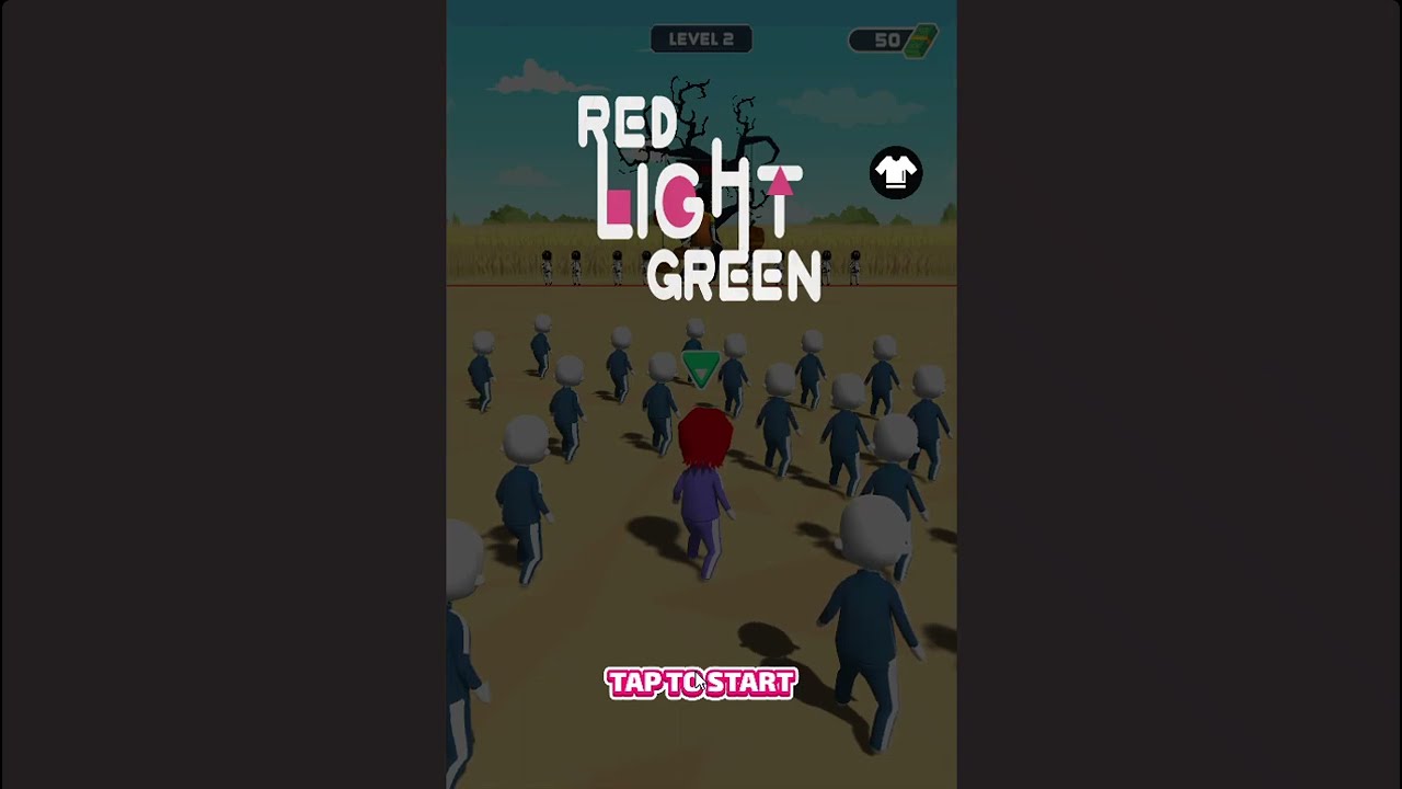 Red Light Green Light Game Play - YouTube