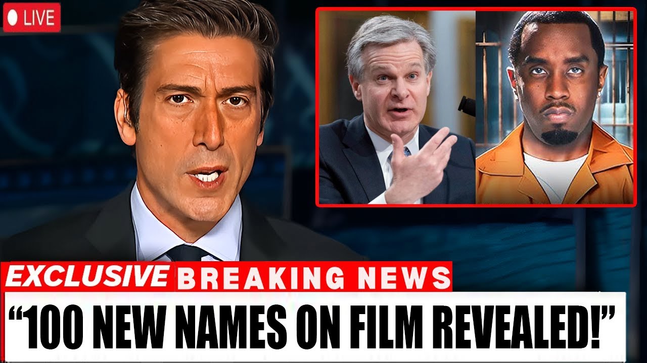 1 MIN AGO: FBI EXPOSES Everyone Named in Diddy’s Lawsuits - List Update ...