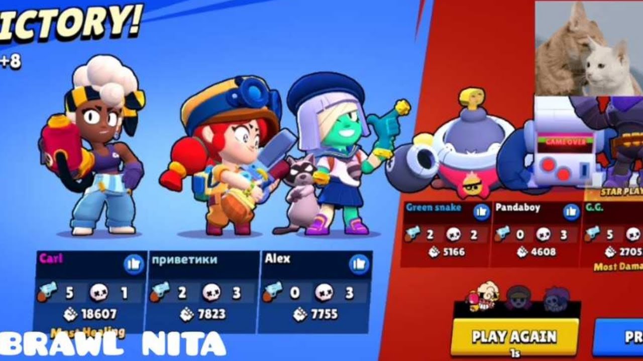 Scoring as the enemies in brawe ball 🥵 - YouTube