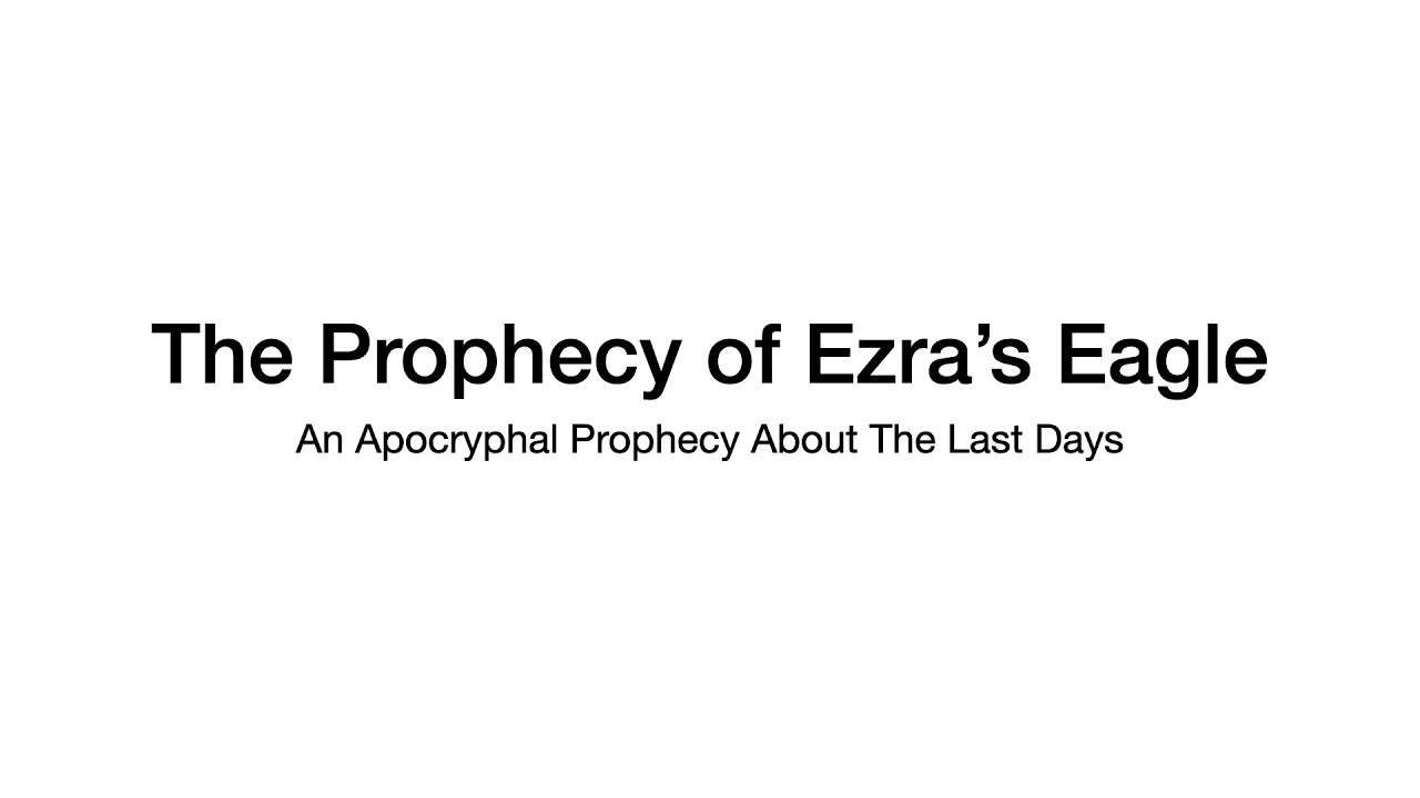 My Ezra's Eagle Presentation - YouTube