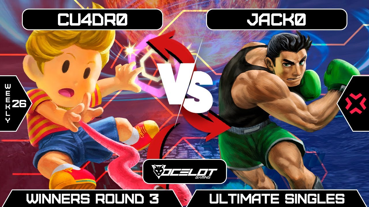 EBA Weekly 26 - Cu4dr0 (Lucas) vs. Jack0 (Little Mac) - Winners Round 3 ...