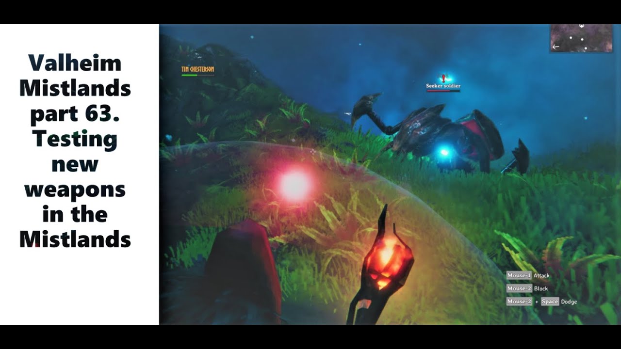 Valheim Mistlands part 63.Testing new weapons in the Mistlands - YouTube