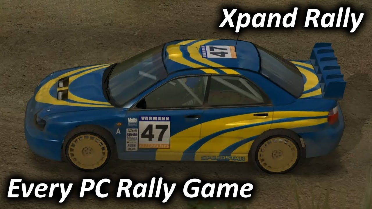 Xpand Rally (2004) - Every PC Rally Game - YouTube