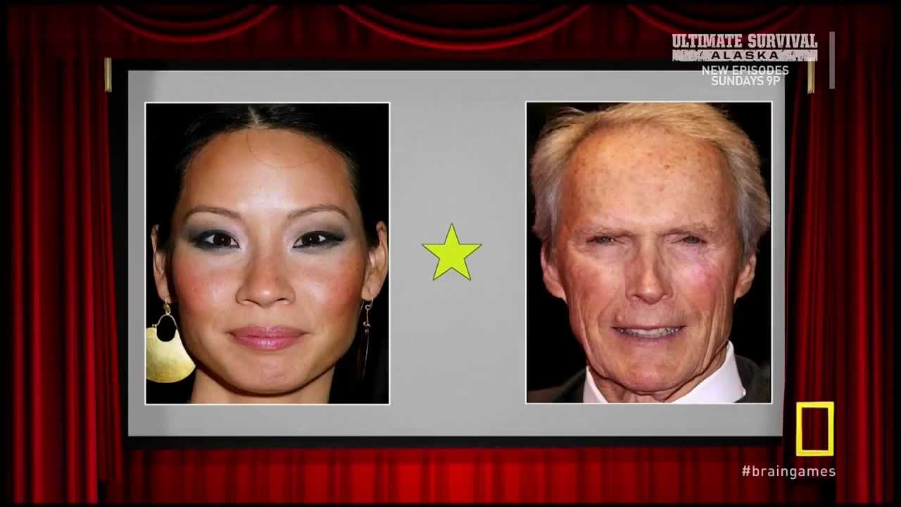 Flashed Face Distortion Effect - Brain Games - National Geographic ...