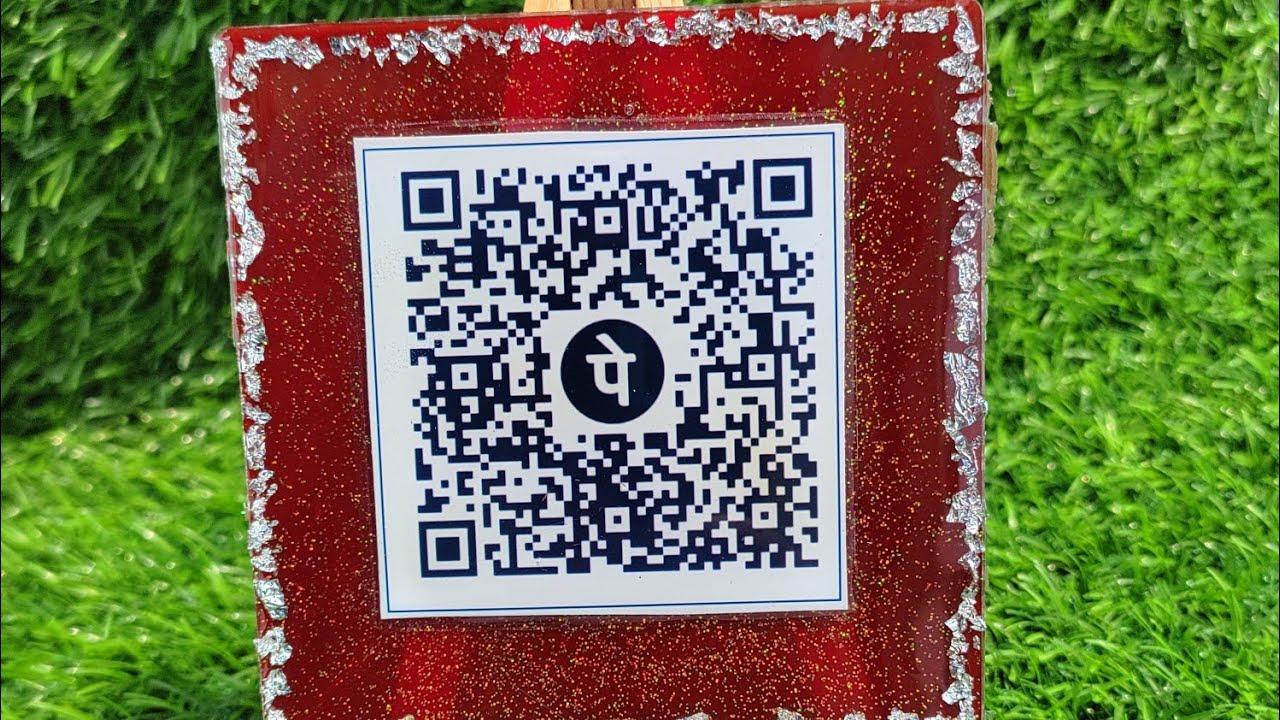 Resin QR scanner ️🤍 - YouTube