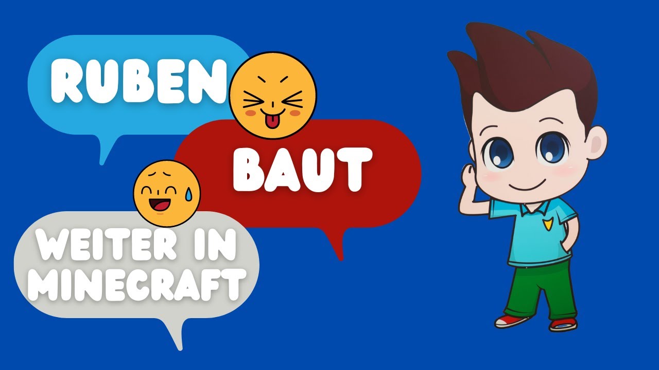 Ruben spielt Minecraft – Teil 2 - YouTube