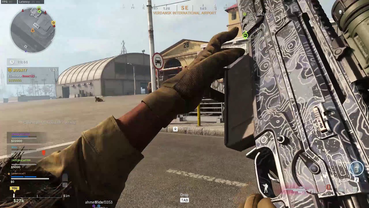 This is how Arabic sounds in Warzone/COD - YouTube