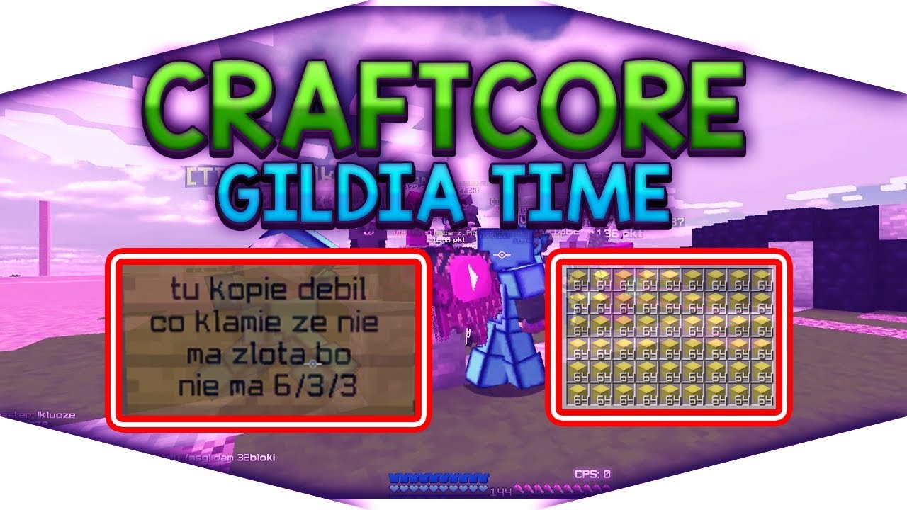 CRAFTCORE.PL - NOWA EDYCJA! [TIME] - YouTube