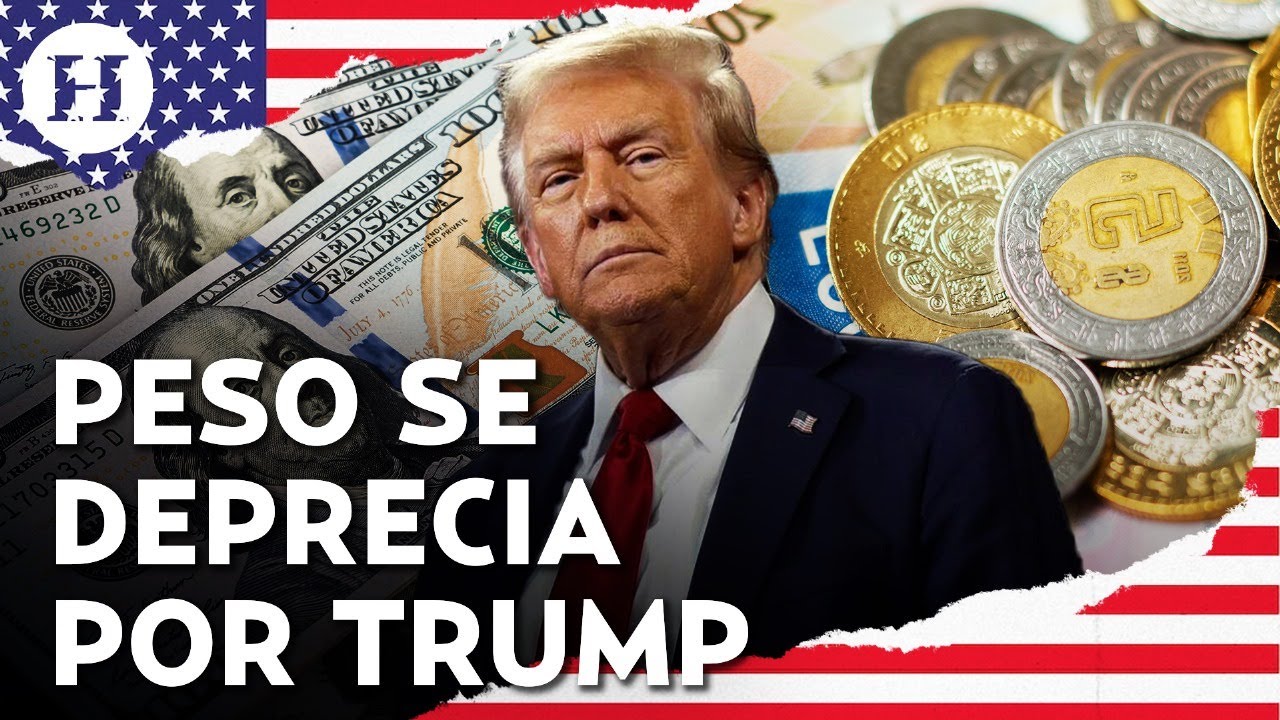 ¡Donald Trump presiona al peso! Moneda mexicana cotiza en 20.75 por ...