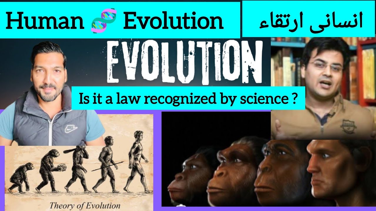 is Human Evolution a law is science ??| short documentary| # ...
