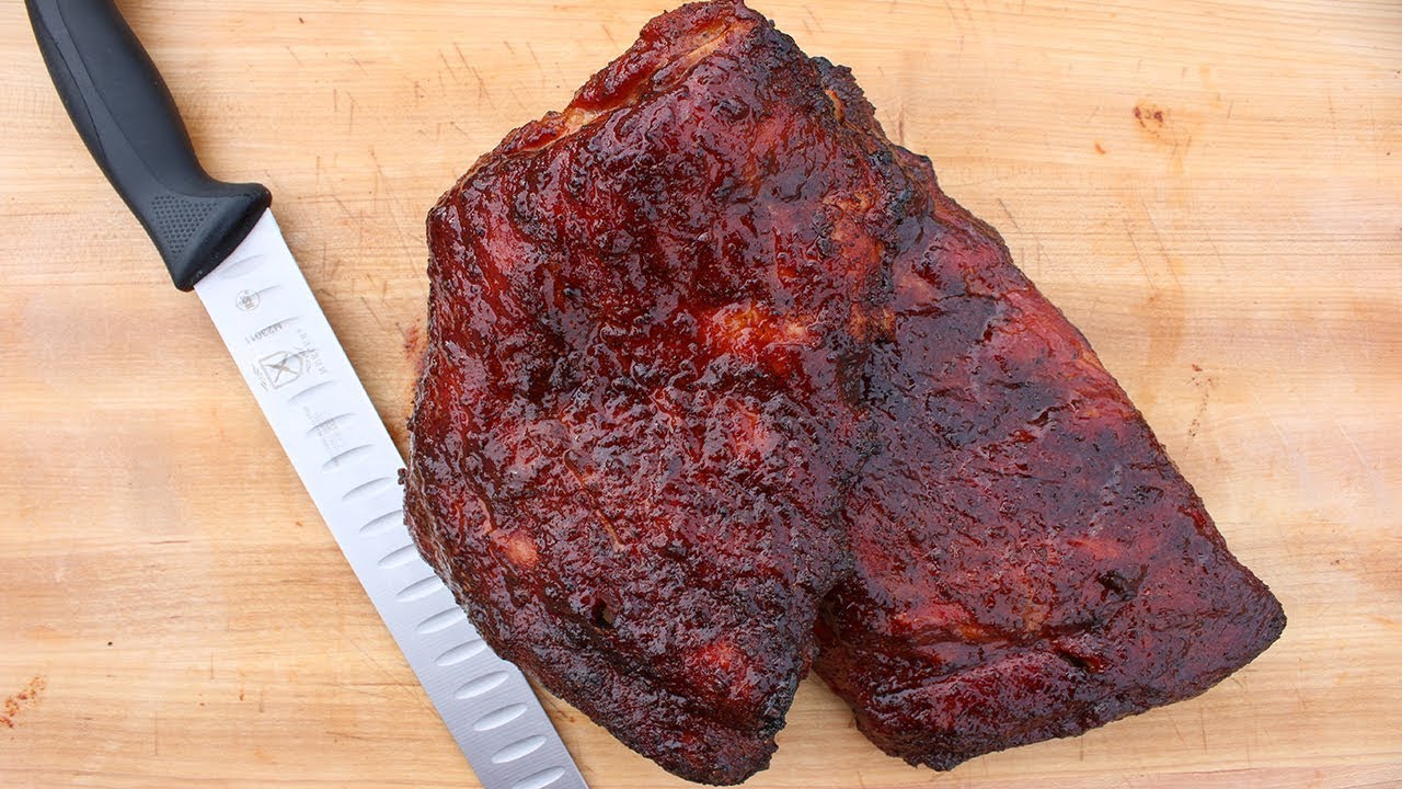 How To Smoke Ribs The Easy Way | Trash Can Grill - YouTube