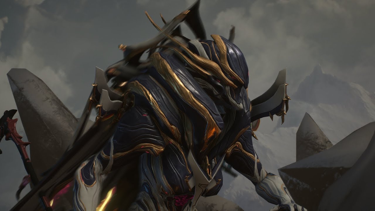 Warframe: SARYN PRIME ION SKIN FIRST LOOK - YouTube