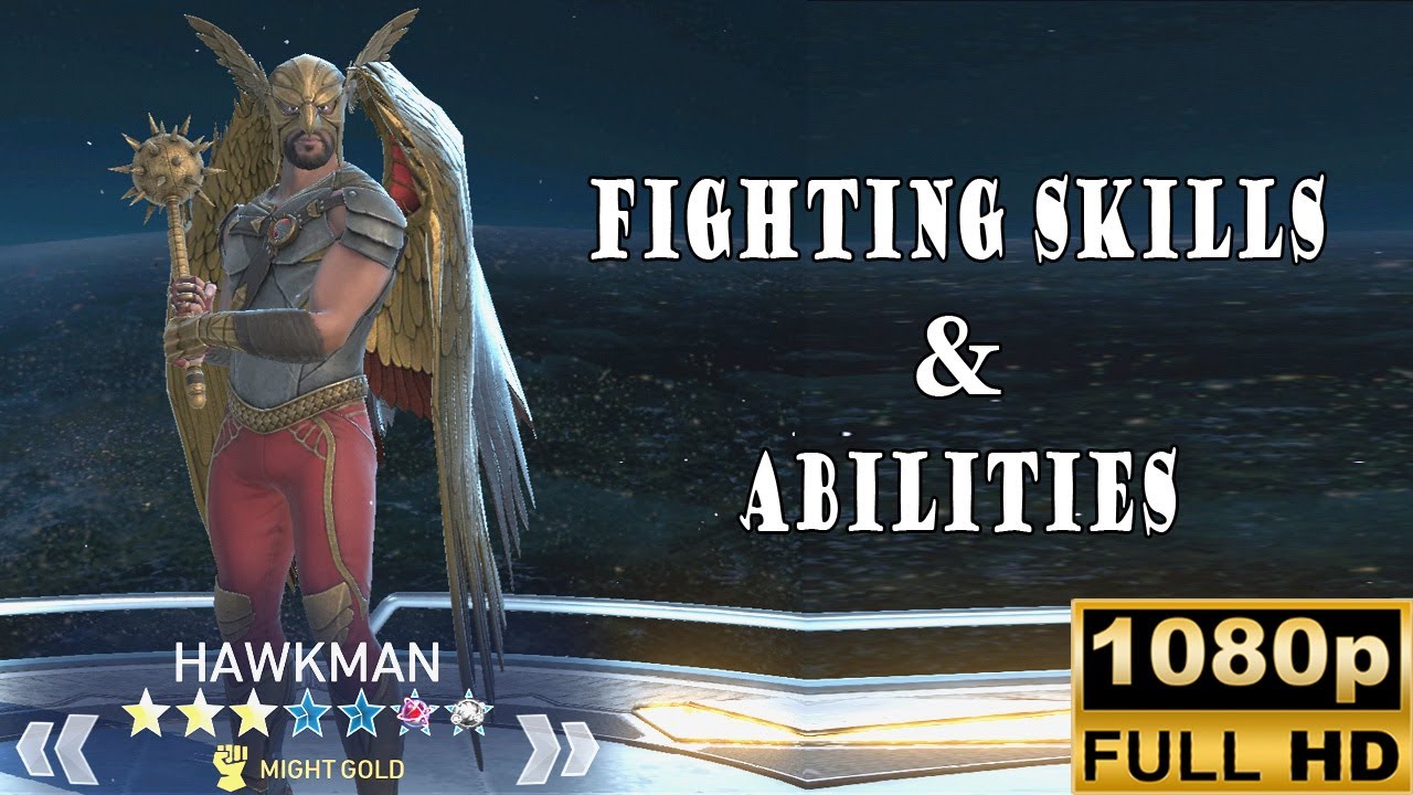 Hawkman - Injustice 2 Mobile - YouTube