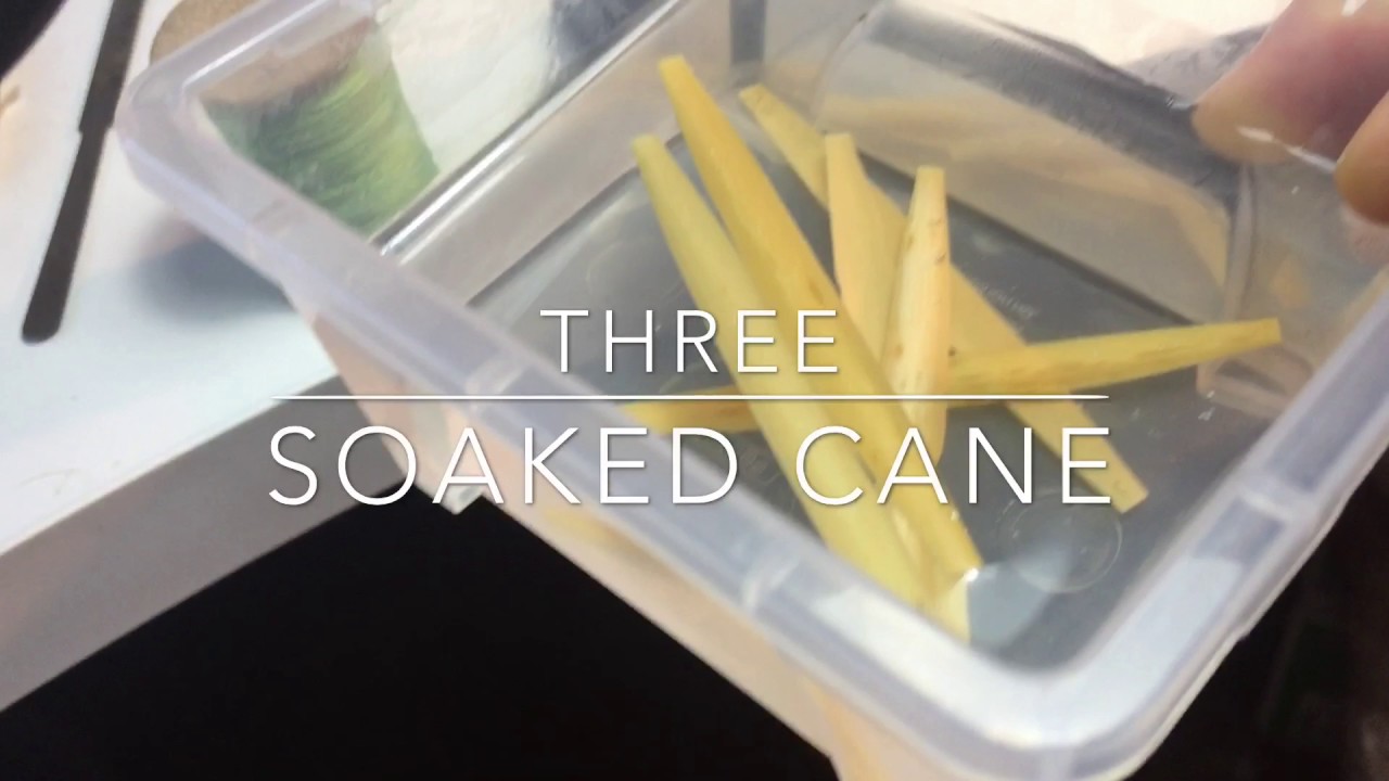 3. Soaked Cane - YouTube