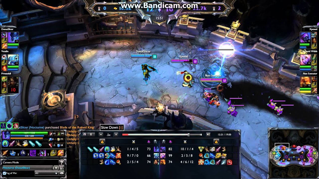 Nocturne Spell Shield (3 Spells in 1) - YouTube