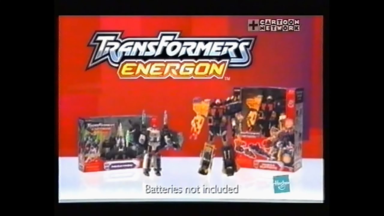 Transformers Energon Omega Supreme and Megatron UK Commercial - YouTube