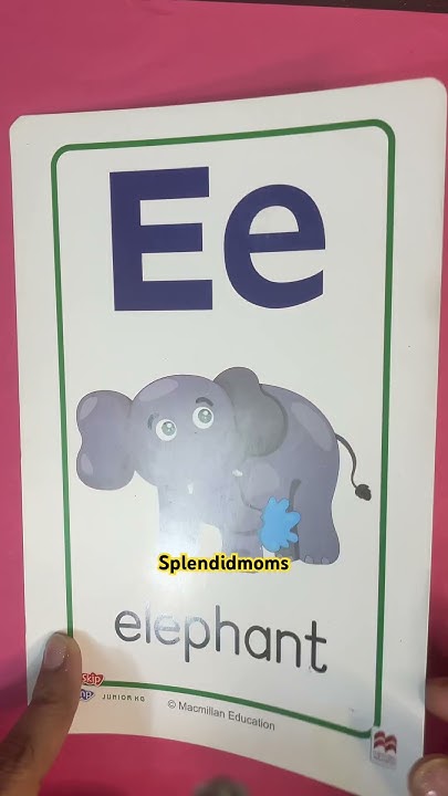 Letter E phonics sound and words #splendidmoms #phonics #lettersound ...